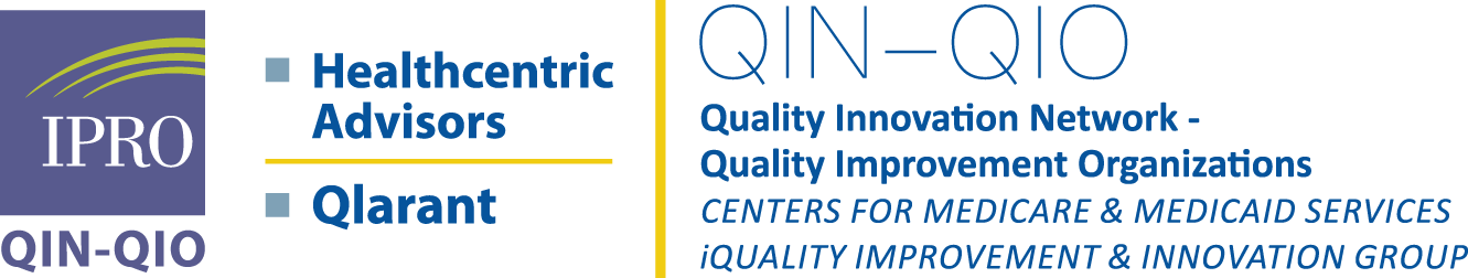 IPRO QIN-QIO – CMS QIN-QIO